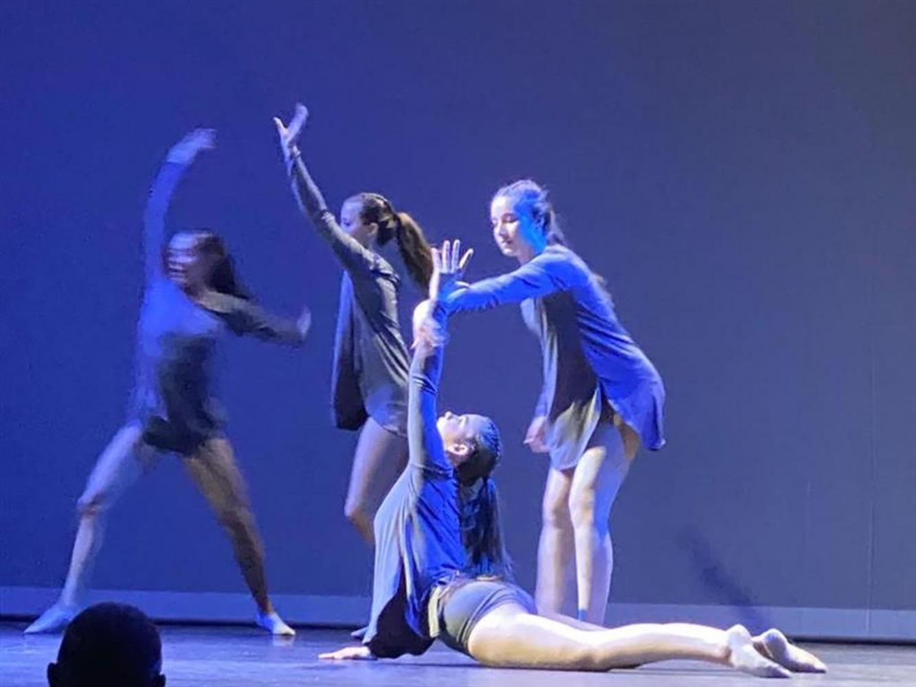 Auftritt des Chain Bridge Dance Ensembles | Kath. ORG Innsbruck